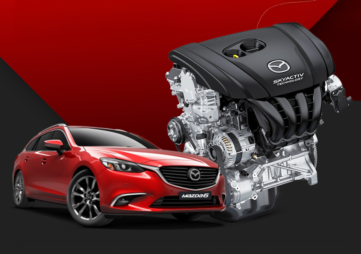 Mazda Engine Replacement & Repairs Gallery in UK & Ireland